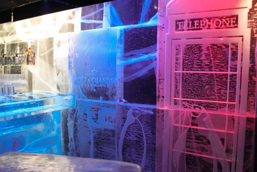 Ice Bar London | Le Cabinet de Curiosités de Madeleine Miranda
